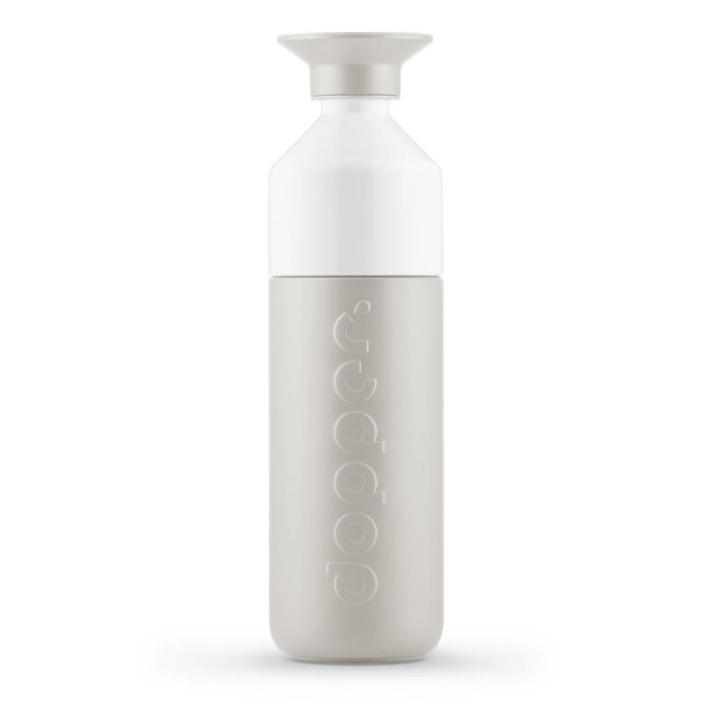 Dopper Thermosfles Insulated Drinkfles - Gentle Grey - 580 ml | wehkamp