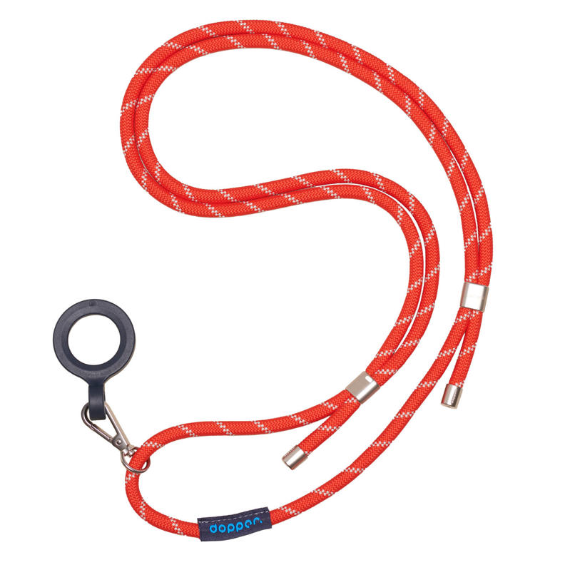 Dopper Cord - Silver Red - verstelbaar - compatibel met elke Dopper ...