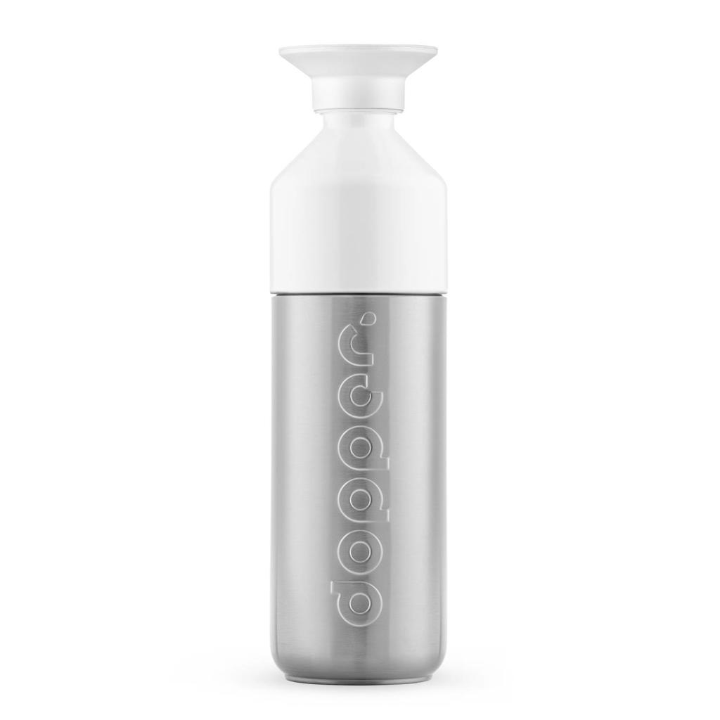 Dopper Thermosfles Insulated Drinkfles - Silver - 580 ml | wehkamp