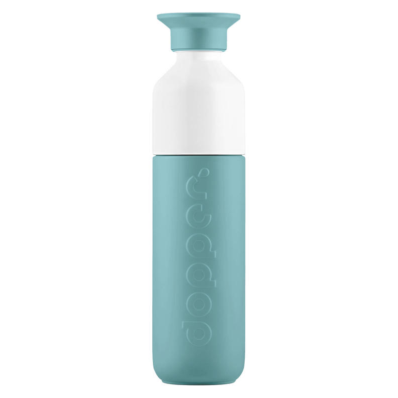 Dopper Thermosfles Insulated Drinkfles - Bottlenose Blue - 350 ml | wehkamp