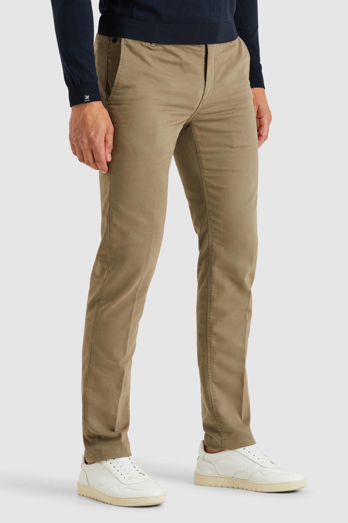 Vanguard regular chino bruin kopen? | Morgen in huis | wehkamp