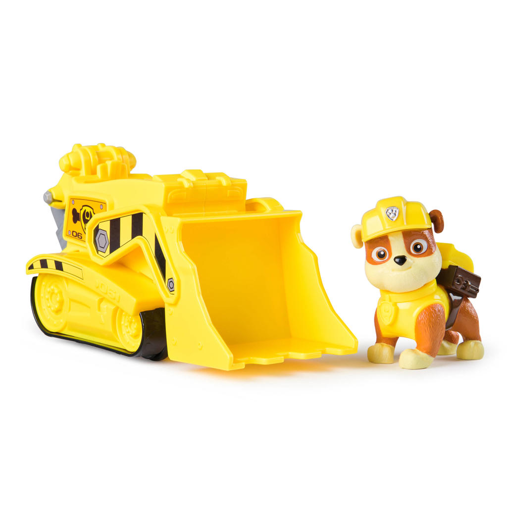 Paw Patrol Basic Vehicle Rubble | wehkamp