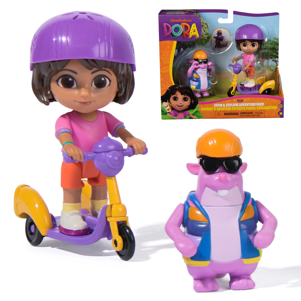 Dora Speelfigurensetje Dora & Tico | wehkamp