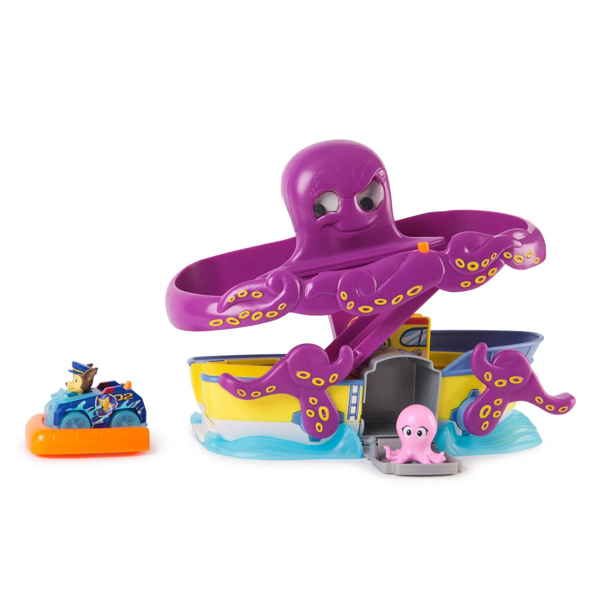 Paw Patrol Pup Squad Octopus Playset | wehkamp