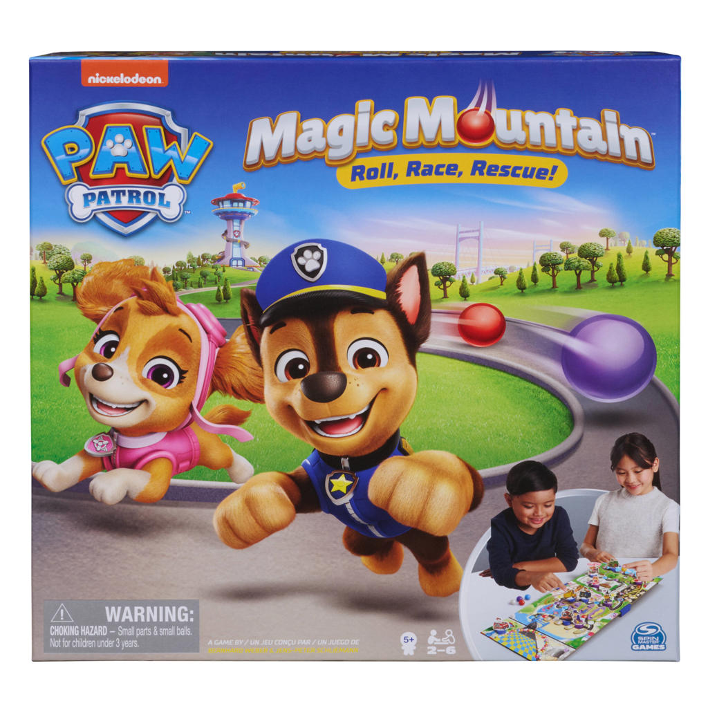 Paw Patrol Magic Mountain Spel | wehkamp