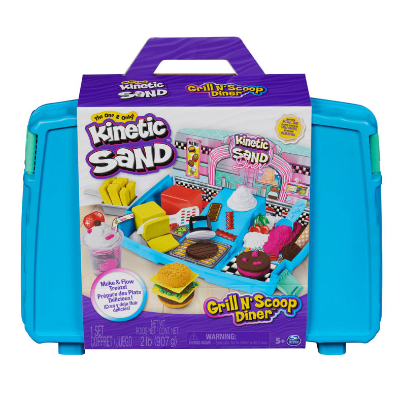 Kinetic Sand Snackbar Folding Sand Box | wehkamp