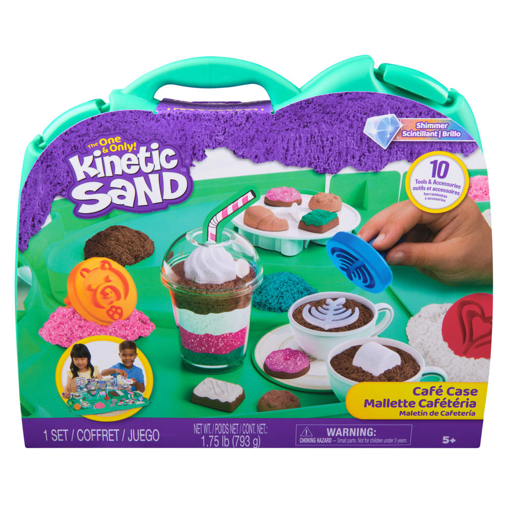 Kinetic Sand Cafe Case kopen? | Morgen in huis | wehkamp