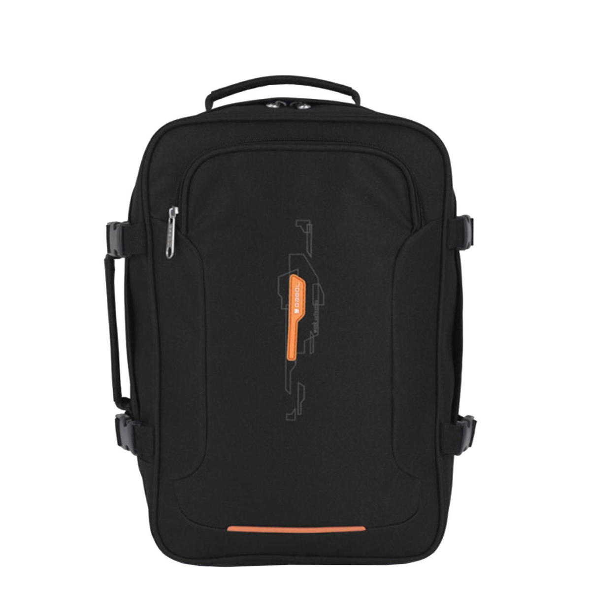 Gabol reistas Travel Backpack zwart | wehkamp