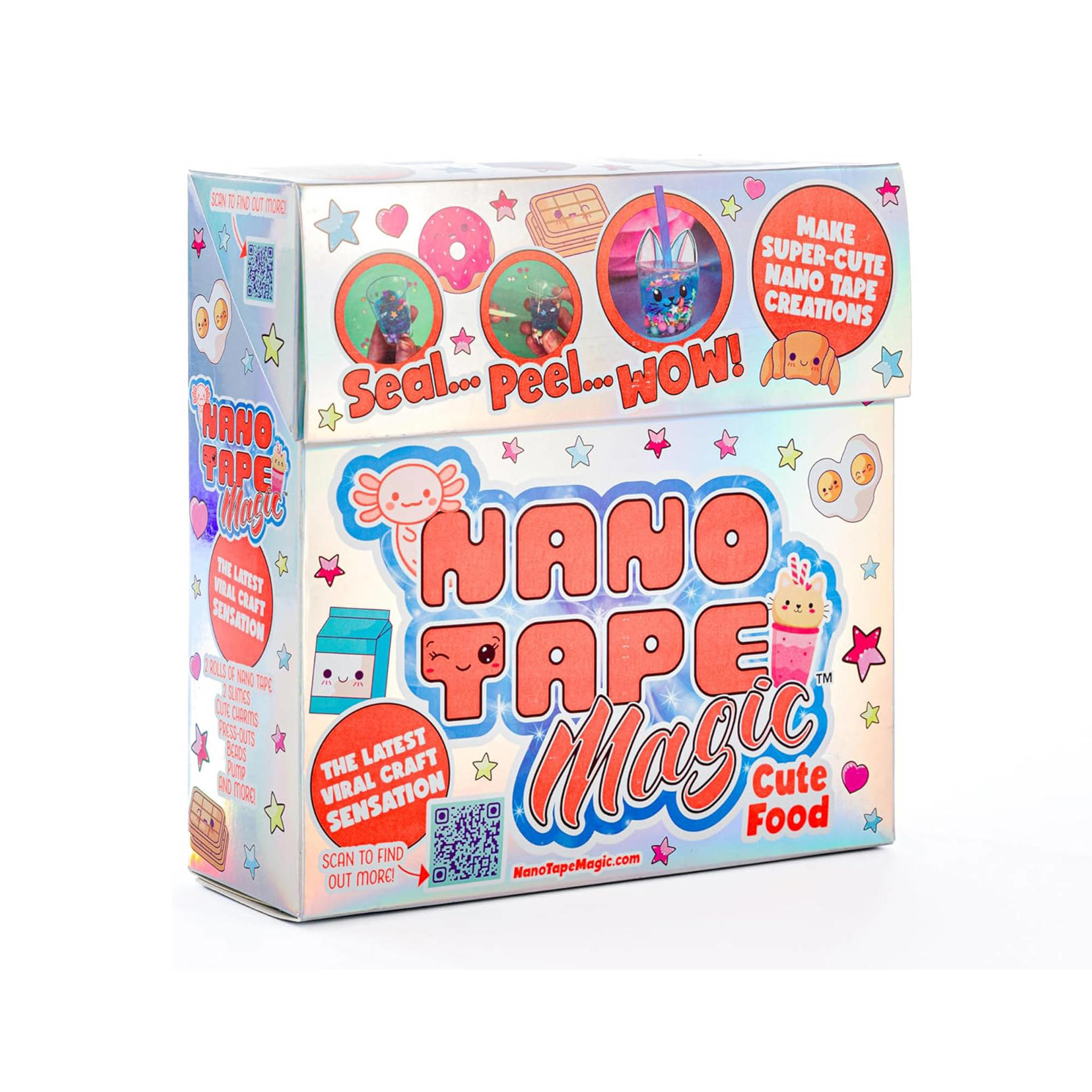 Nano Tape Magic Cute Food - Maak 5 nano tape knutselontwerpen - Dé ...