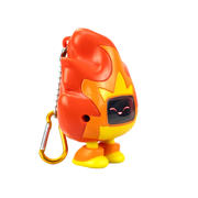 Eolo Toys Beep Boop Tochi – Digitale mini-robot met emoties, 4 games en 100+ geluiden ...