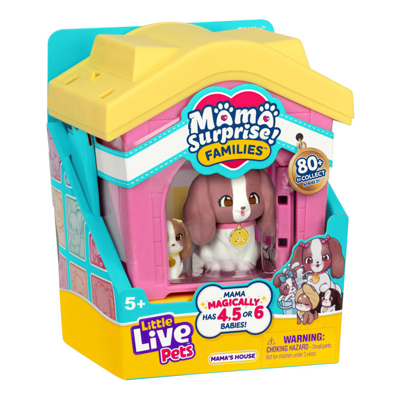 Moose Toys Little Live Pets - Mama Surprise Families Mama's Huis | wehkamp