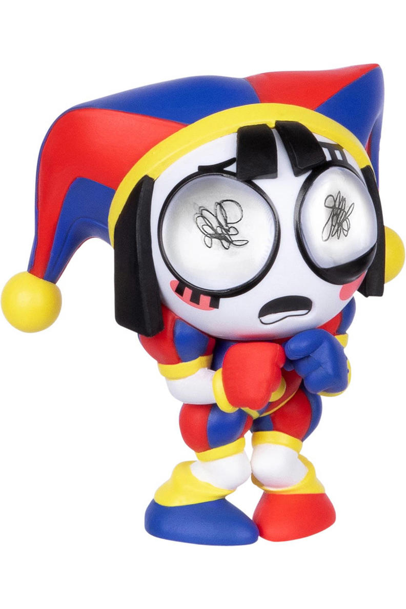 Moose Toys The Amazing Digital Circus - Vinyl Figuur Pomni | wehkamp