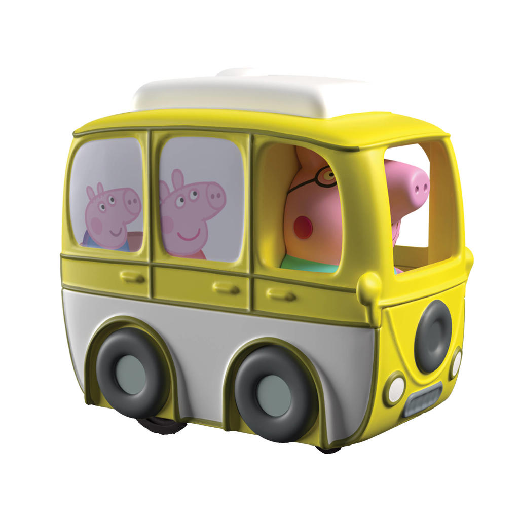Peppa Pig Whizz Around Peppa's Little Vehicle Campervan | wehkamp