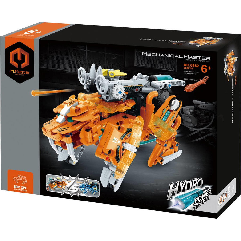 IM.MASTER Hydraulic Saber-Toothed Tiger | wehkamp