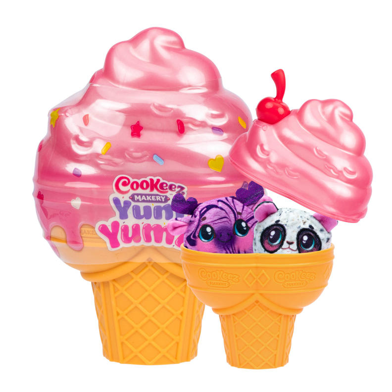 Moose Toys Cookeez Makery Yum Yumz 2-pack - 2 pluchen knuffeltjes in ...