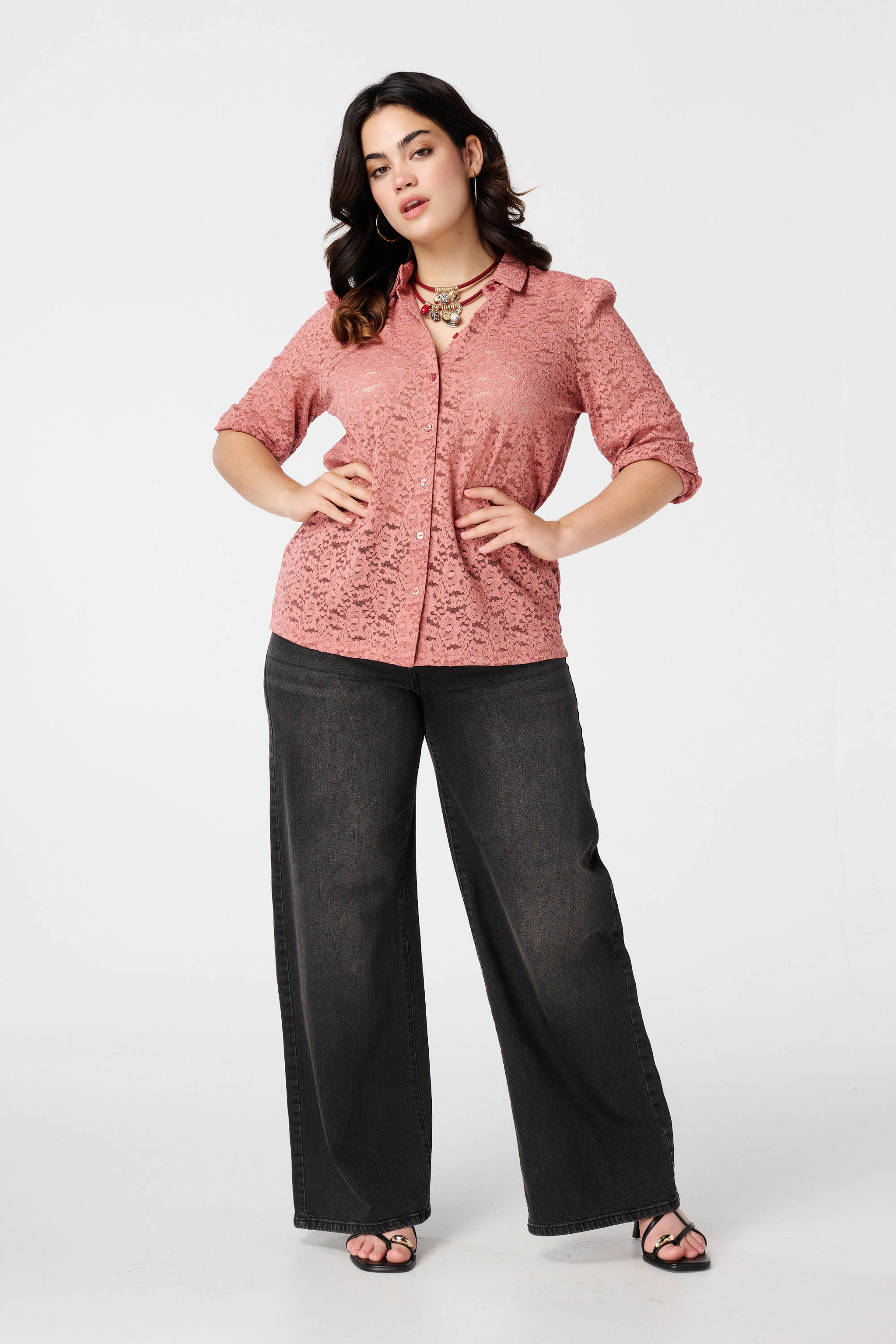 MS Mode blouse rosé kopen? | Morgen in huis | wehkamp