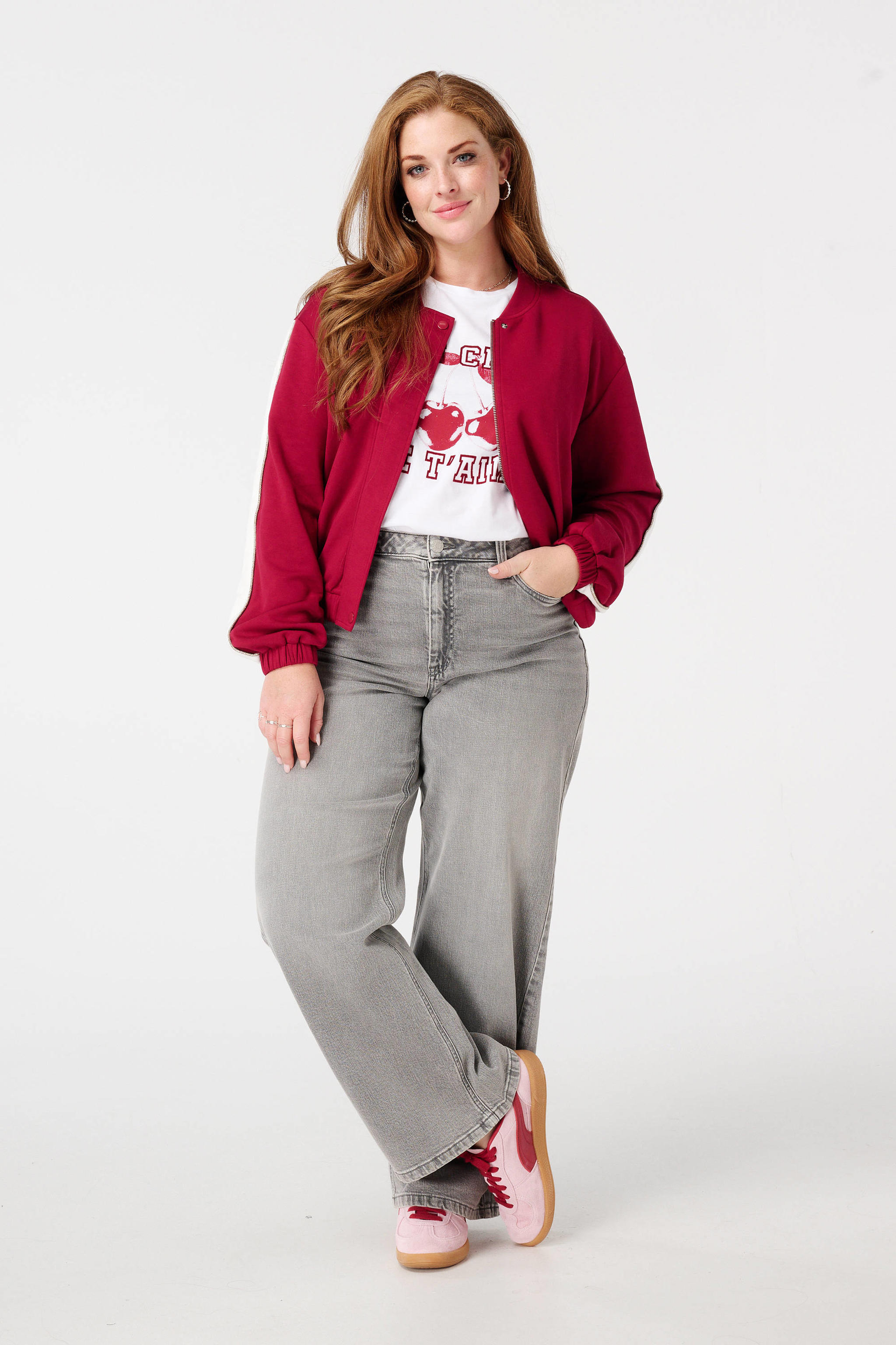 MS Mode jasje rood kopen? | Morgen in huis | wehkamp