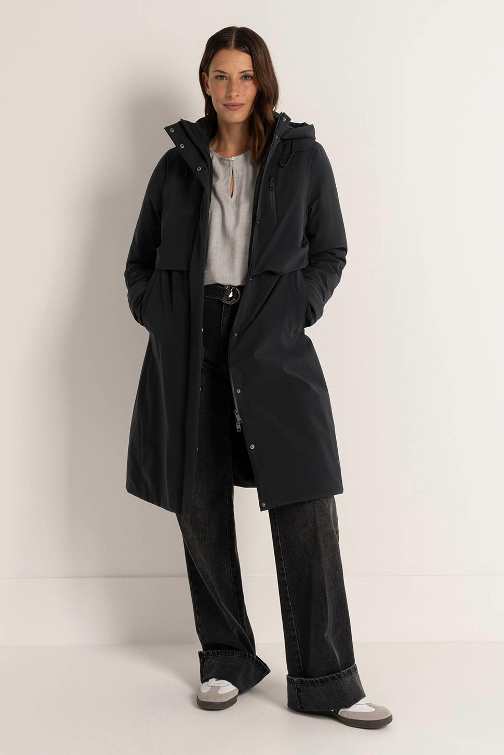 Maura by Claudia Strater softshell jas zwart | wehkamp