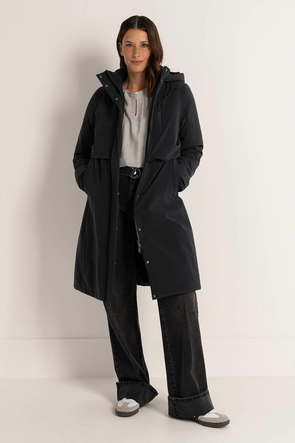 Maura by Claudia Strater softshell jas zwart | wehkamp