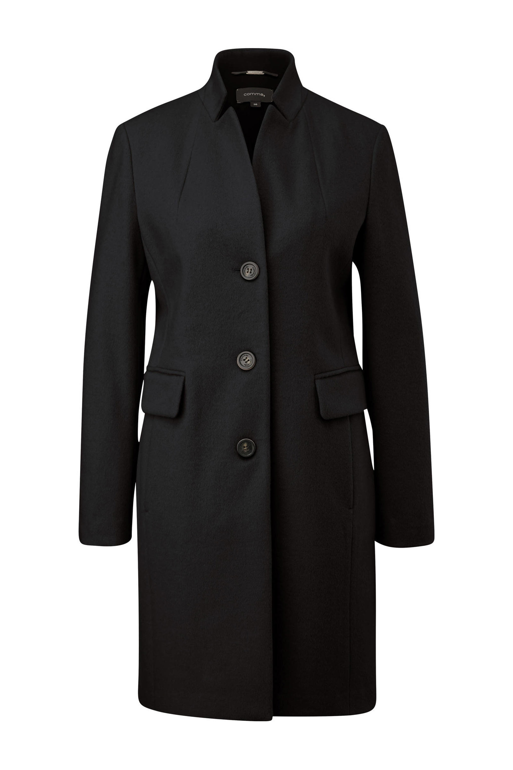 comma manteljas zwart kopen? | Morgen in huis | wehkamp