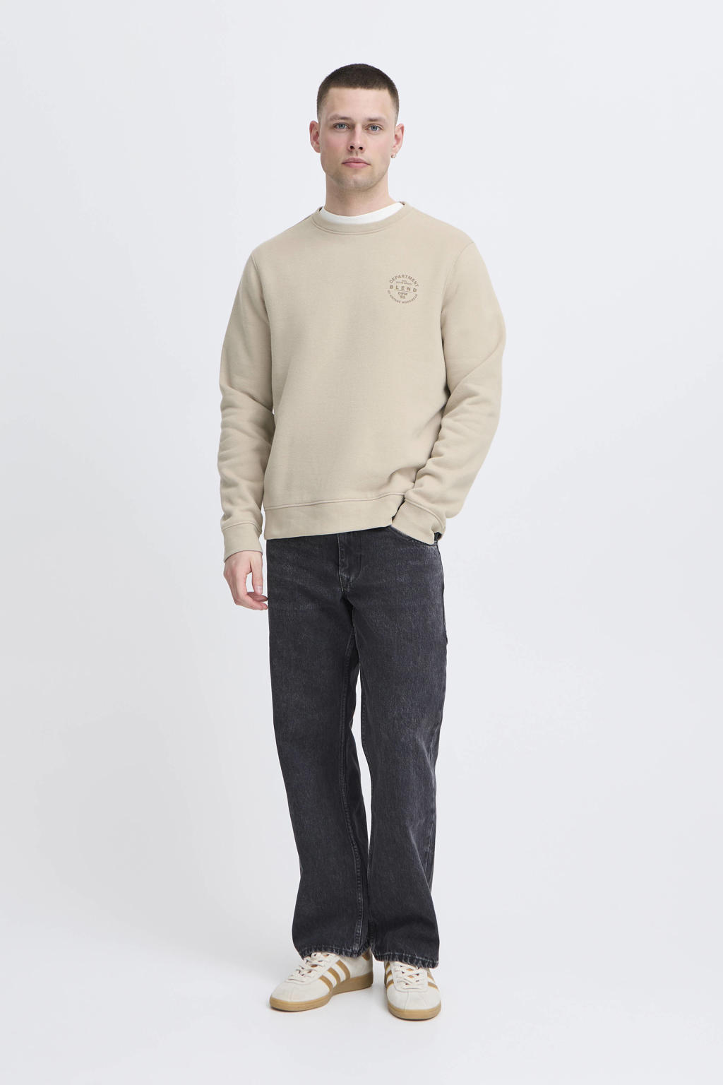 Blend sweater beige kopen? | Morgen in huis | wehkamp