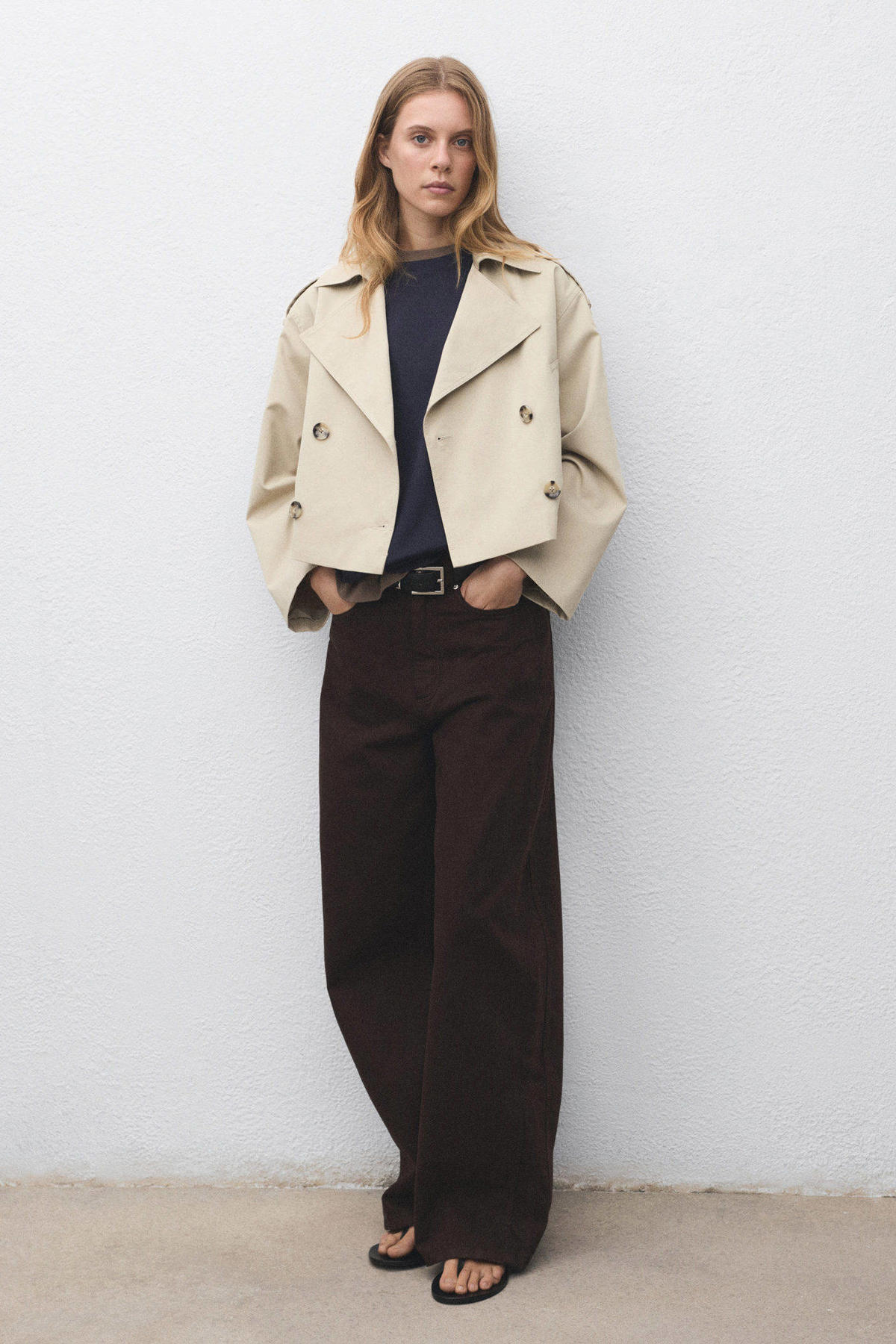 Mango trenchcoat beige kopen? | Morgen in huis | wehkamp