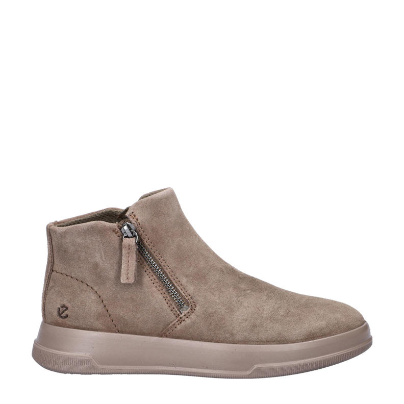 Ecco Move W suède enkelboots taupe | wehkamp