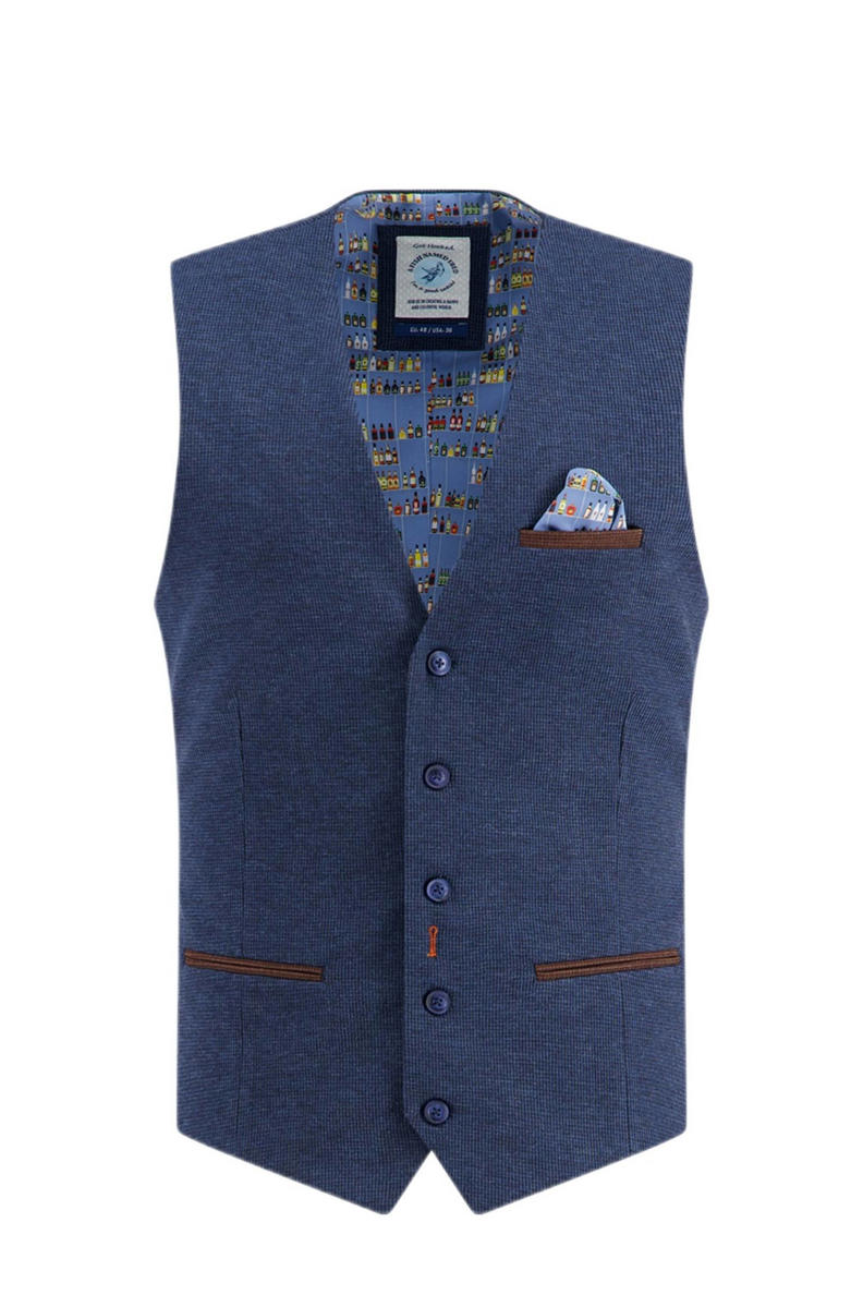 A fish named Fred gilet donkerblauw | wehkamp