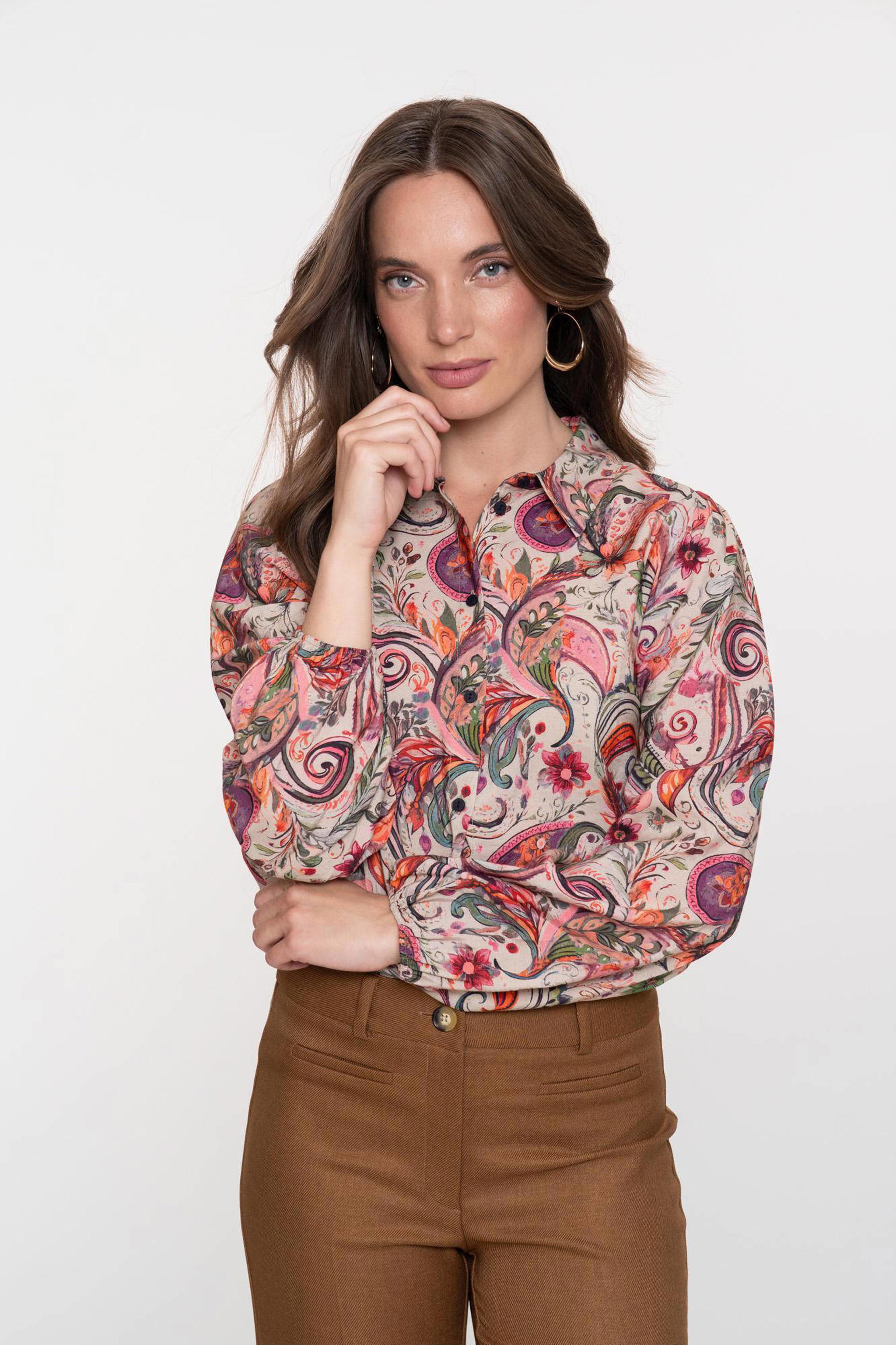 Geisha blouse beige kopen? | Morgen in huis | wehkamp