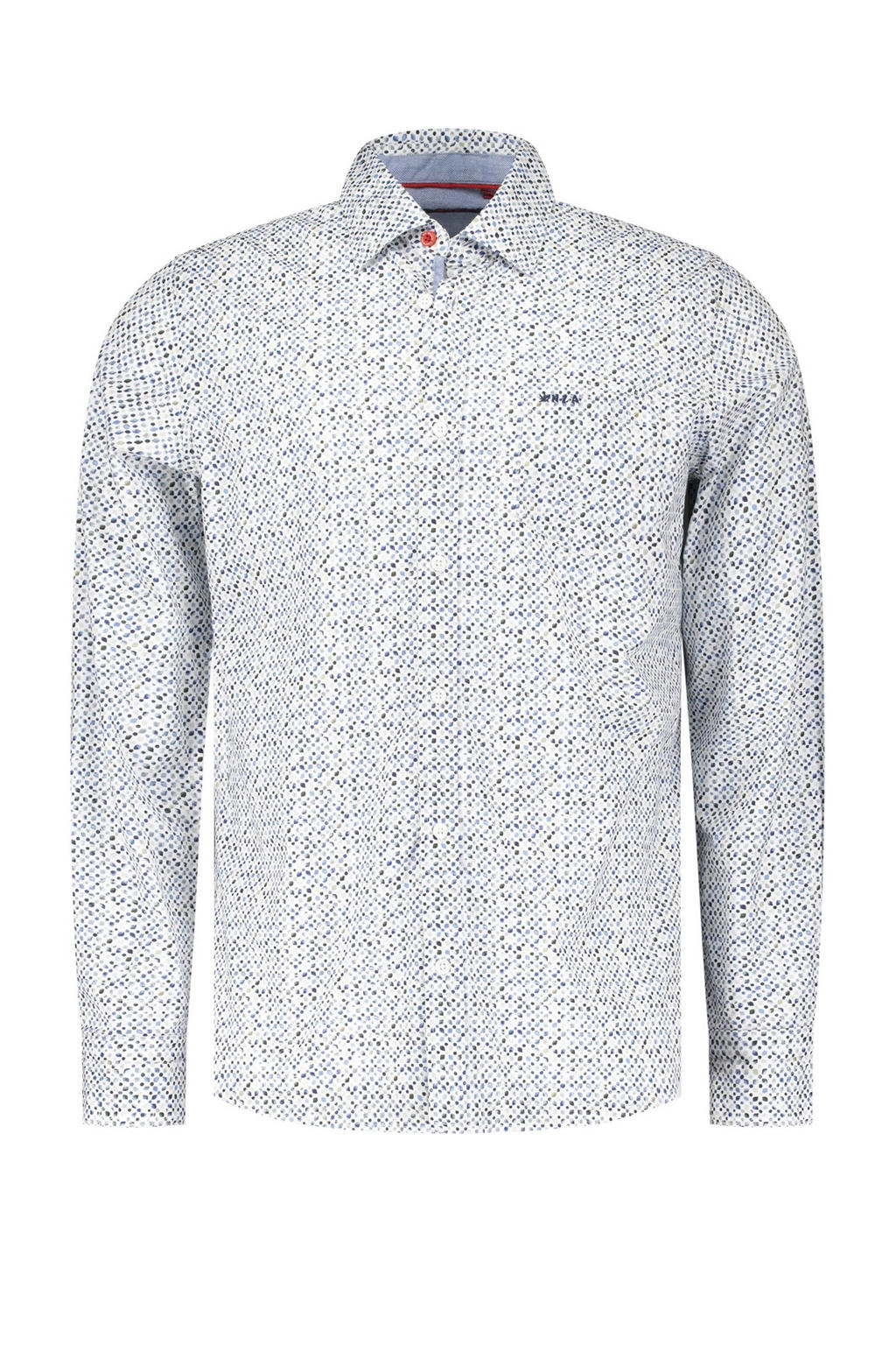 New Zealand Auckland casual overhemd ecru | wehkamp
