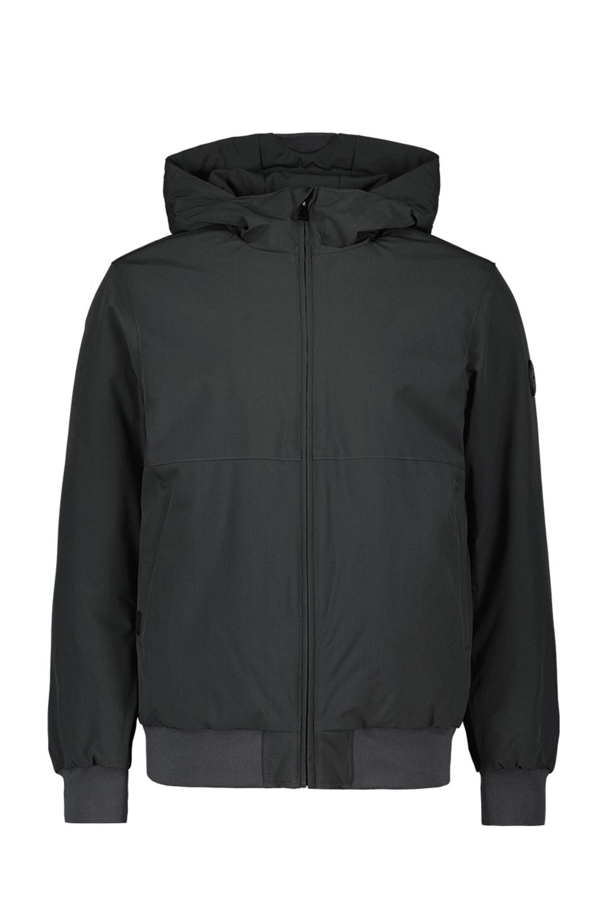 Airforce softshell jas antraciet | wehkamp