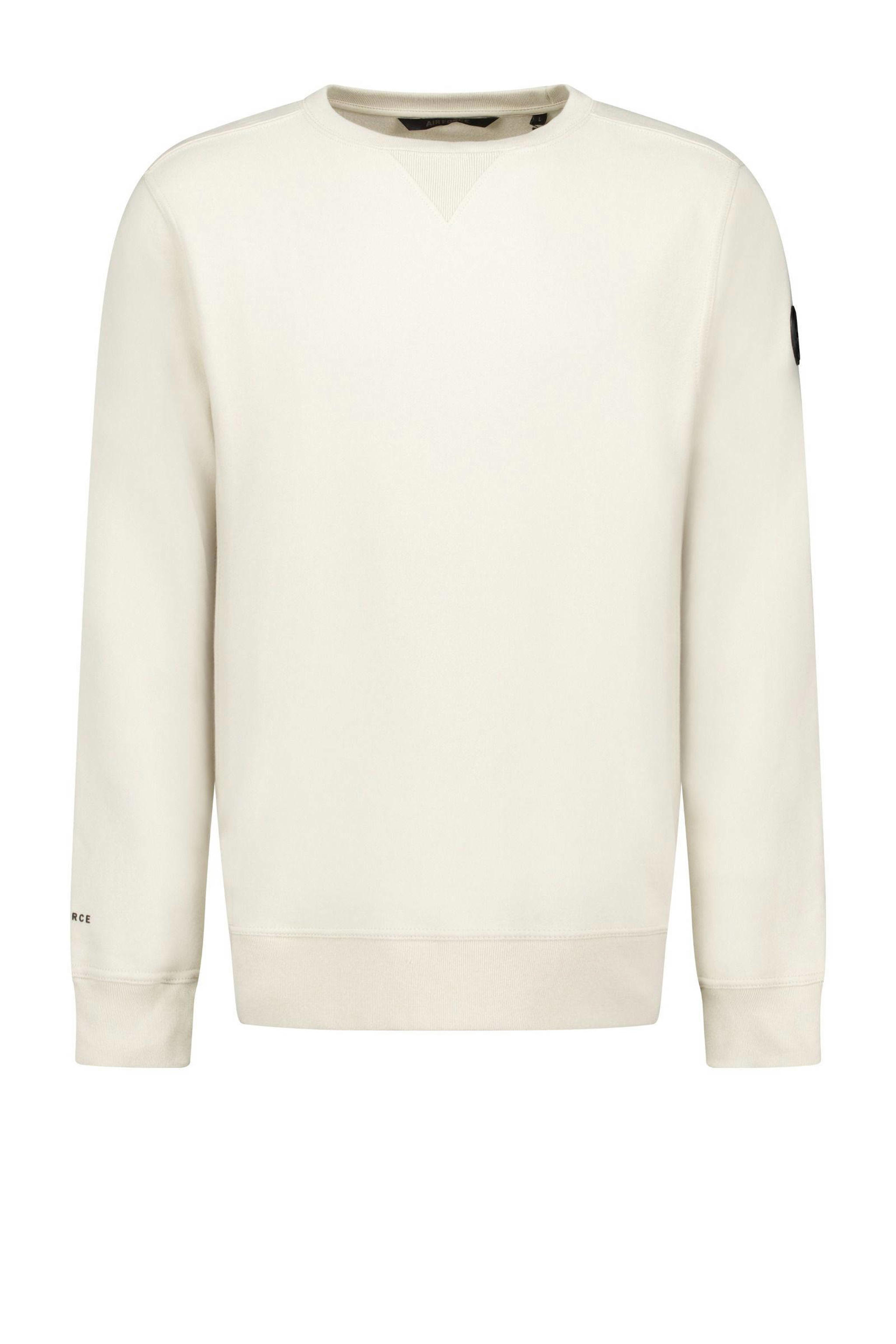 Airforce sweater ecru kopen? | Morgen in huis | wehkamp