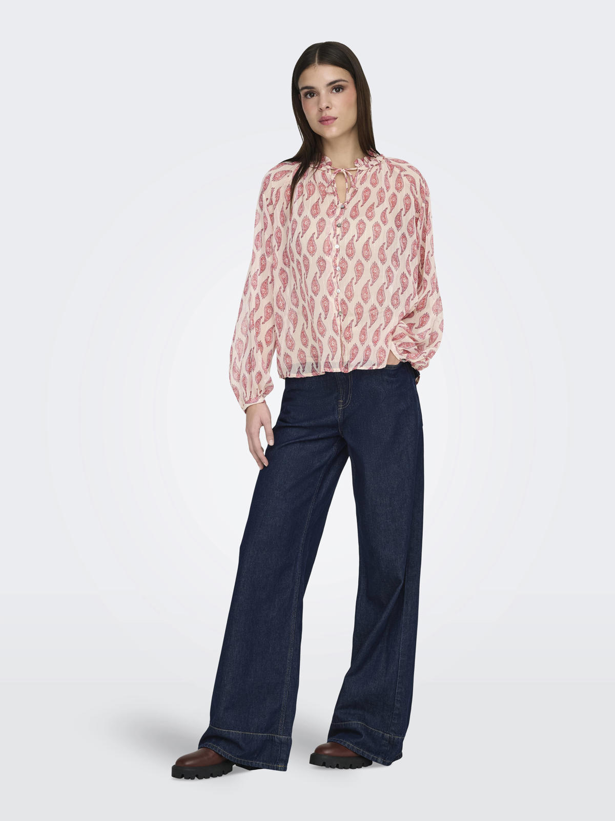 ONLY blouse roze kopen? | Morgen in huis | wehkamp