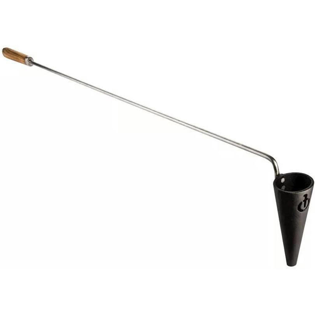 Forged BBQ Flambadou Churrasco - Gietijzer / Olijfhout | wehkamp