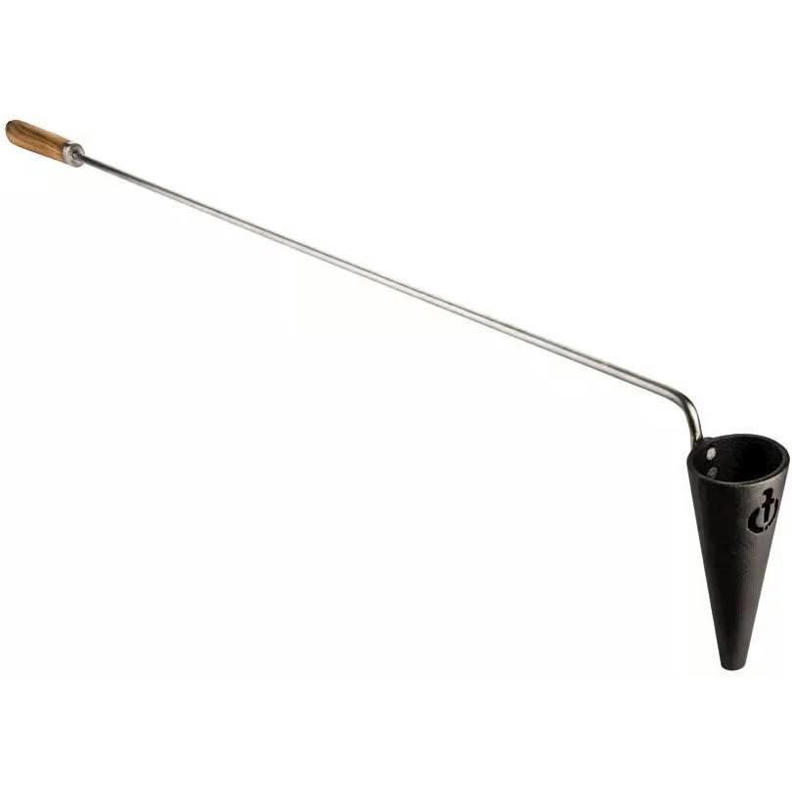 Forged BBQ Flambadou Churrasco - Gietijzer / Olijfhout | wehkamp