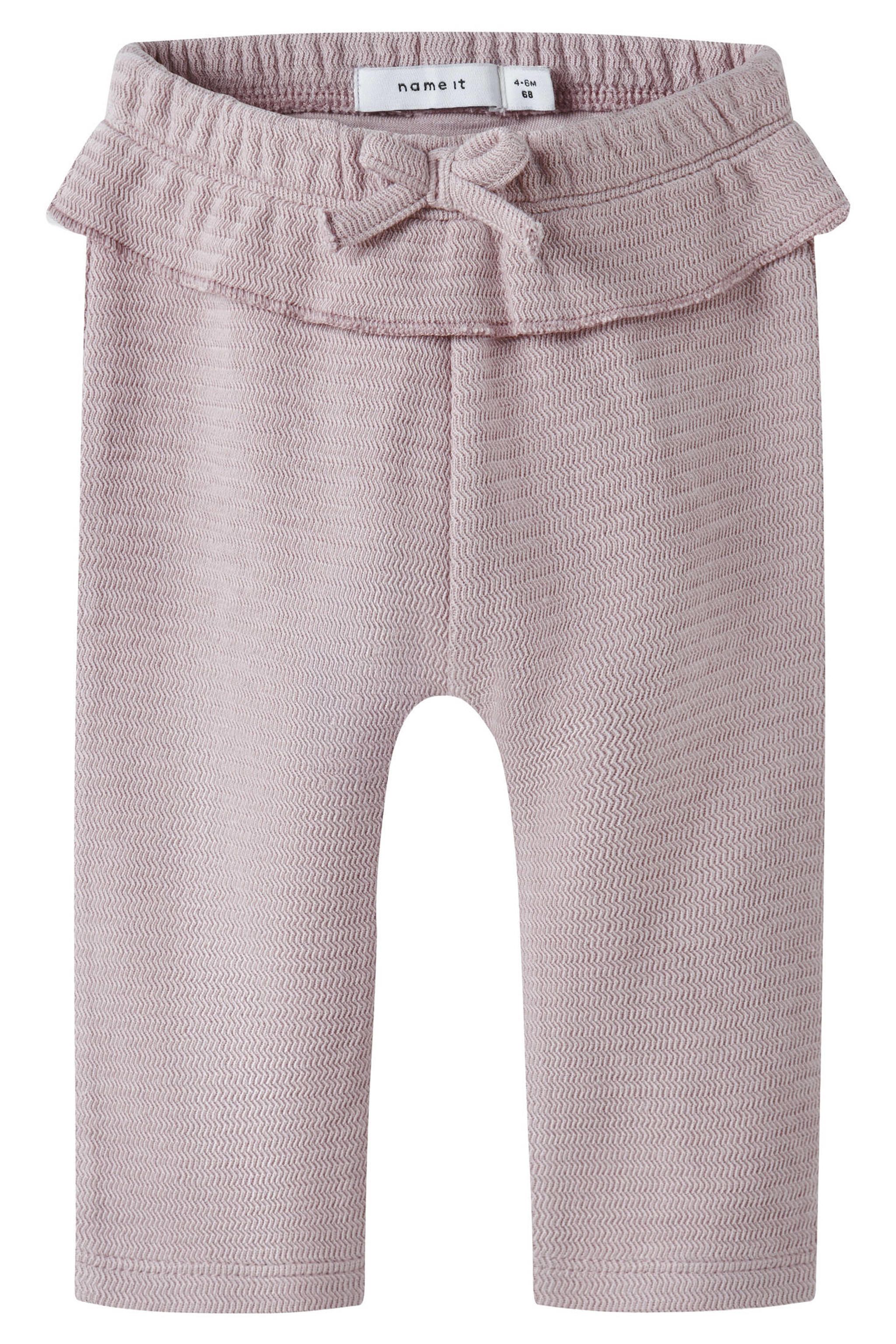 NAME IT BABY regular legging lila | wehkamp