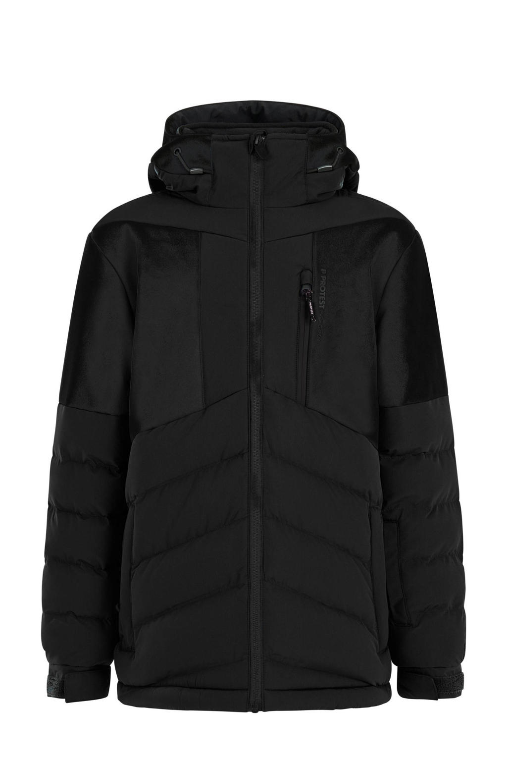 Protest softshell ski-jack PRTBrucer JR zwart | wehkamp