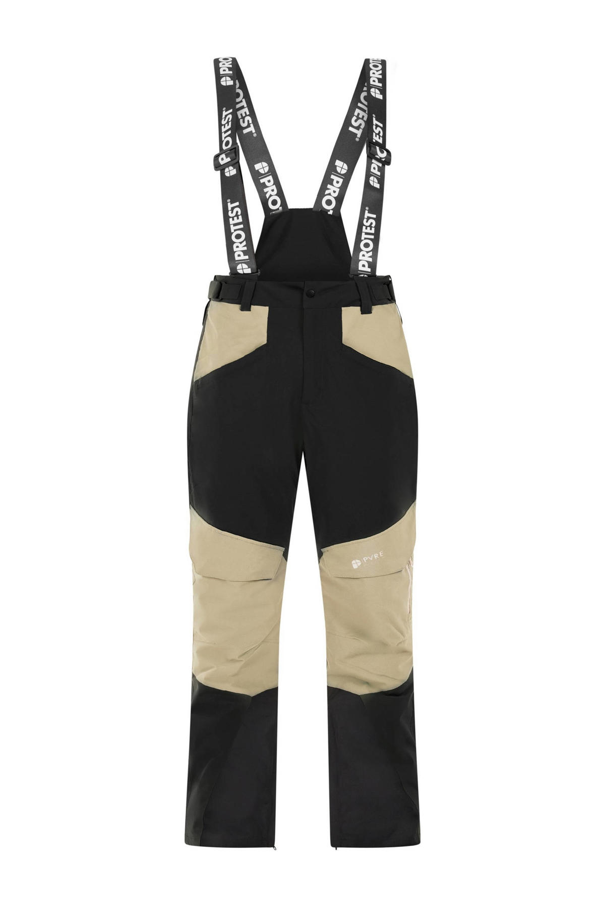 Protest skibroek PRTREider zwart/beige | wehkamp