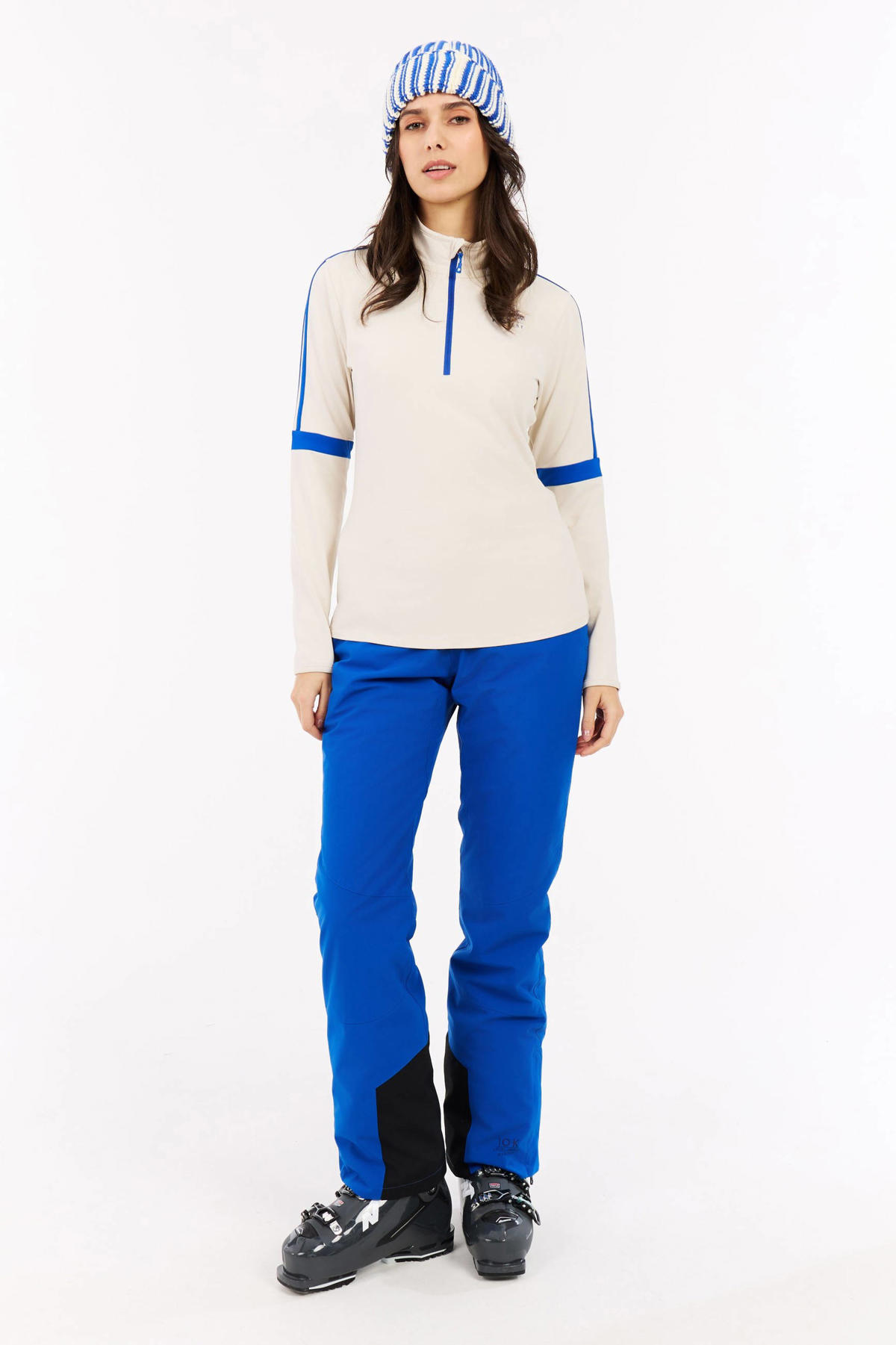 Protest skipully PRTCarly ecru/blauw | wehkamp