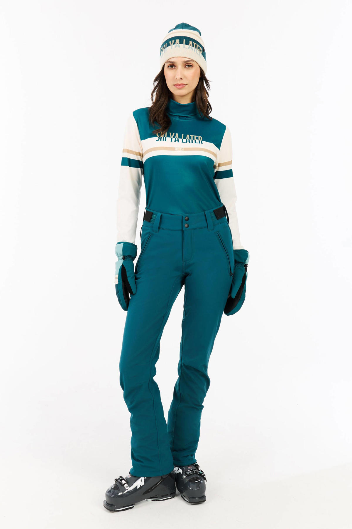 Protest Ski Pully PRTCreate blauw | wehkamp