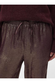 VERO MODA regular high waist casual broek goud | wehkamp