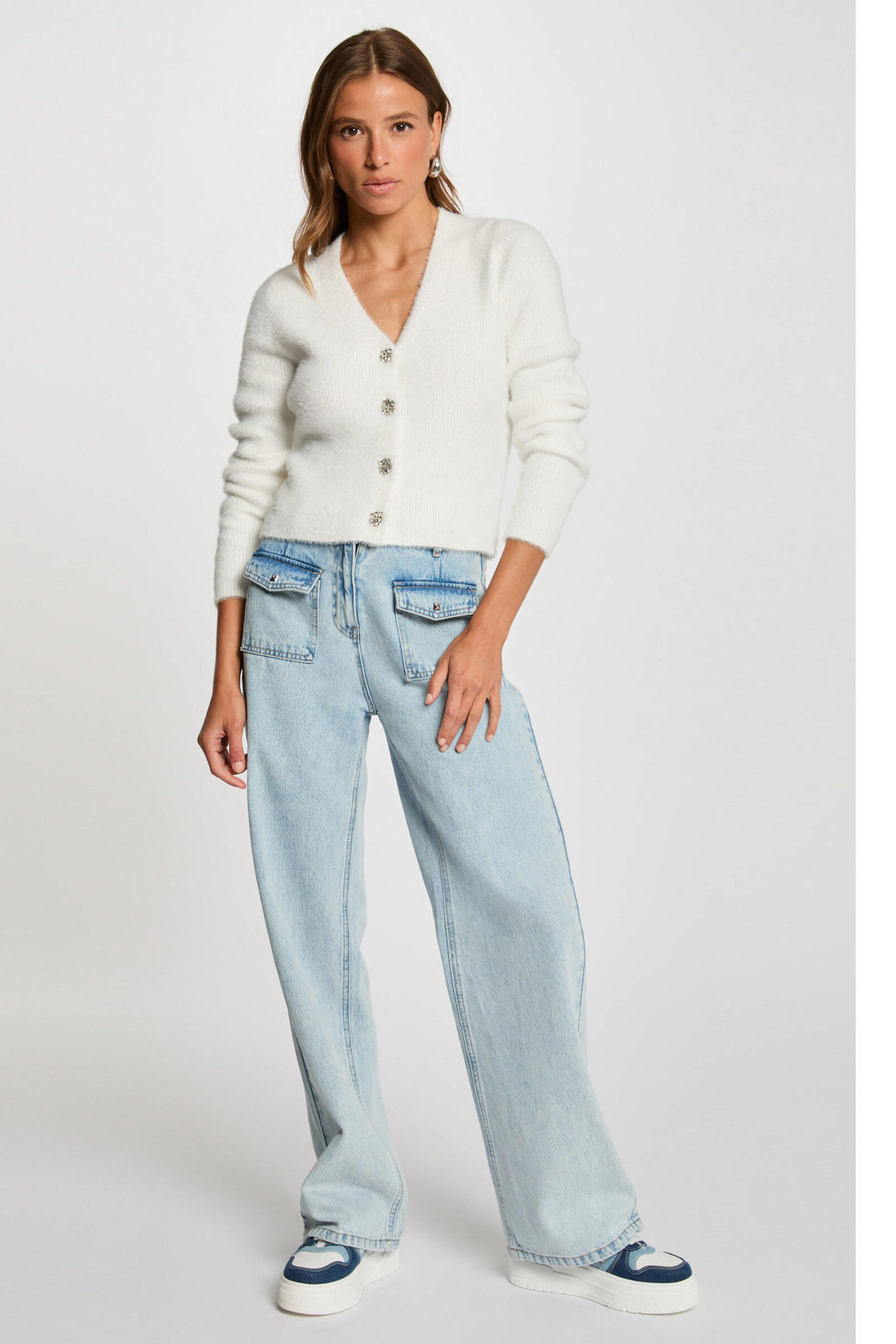 Morgan cardigan ecru kopen? | Morgen in huis | wehkamp