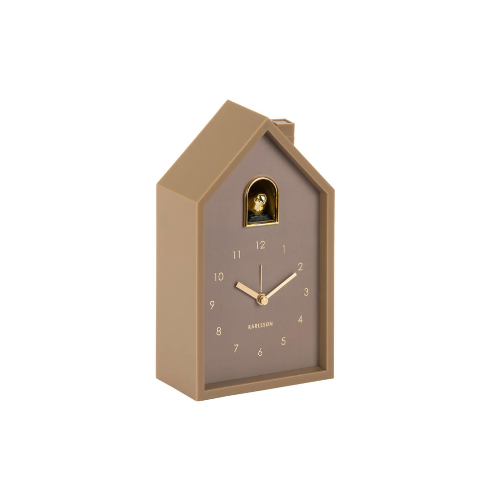 Karlsson wekker Modern Cuckoo | wehkamp