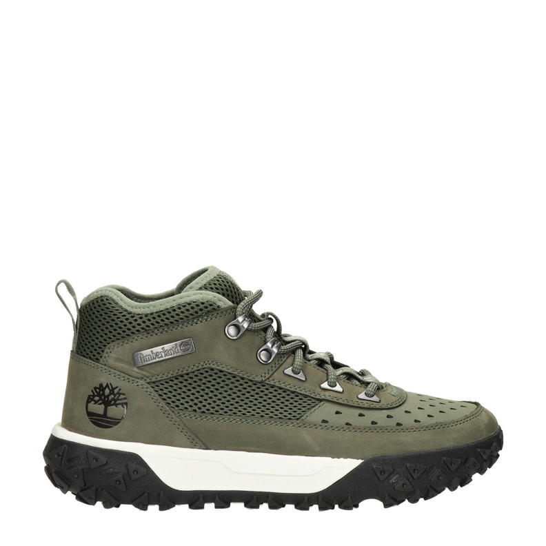 Timberland Green Stride Motion 6 nubuck sneakers groen | wehkamp