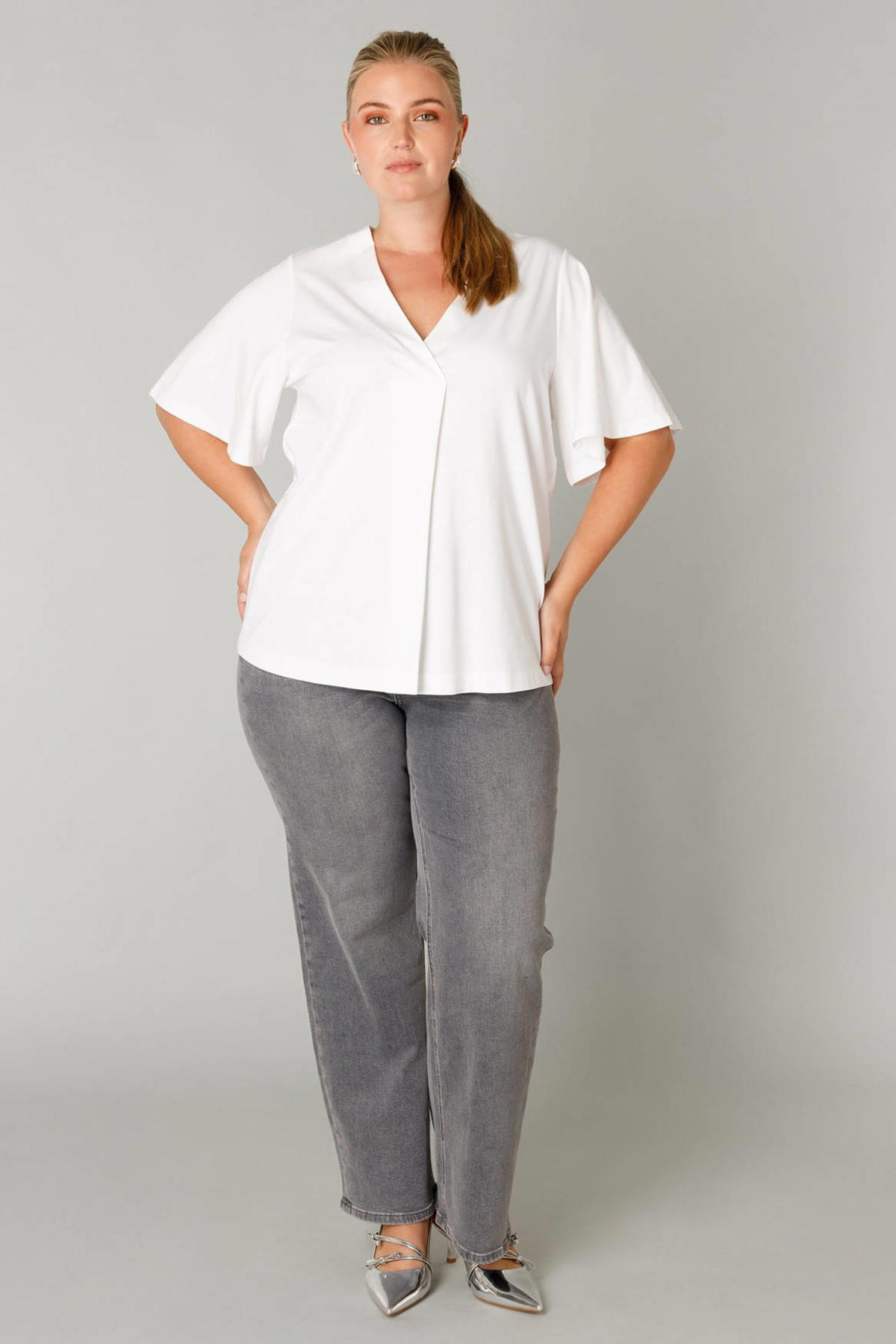 Yest Curve top ecru kopen? | Morgen in huis | wehkamp