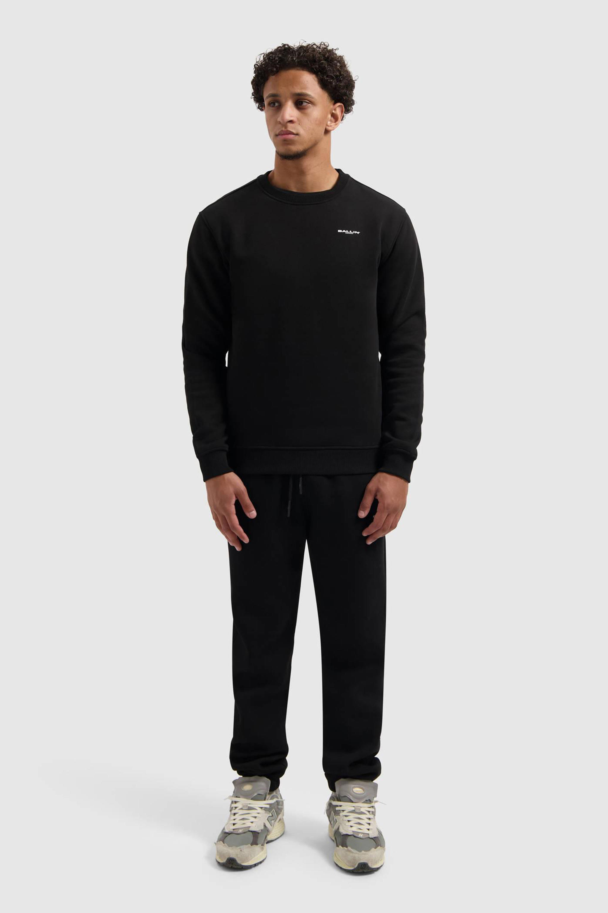 Ballin regular joggingbroek zwart | wehkamp