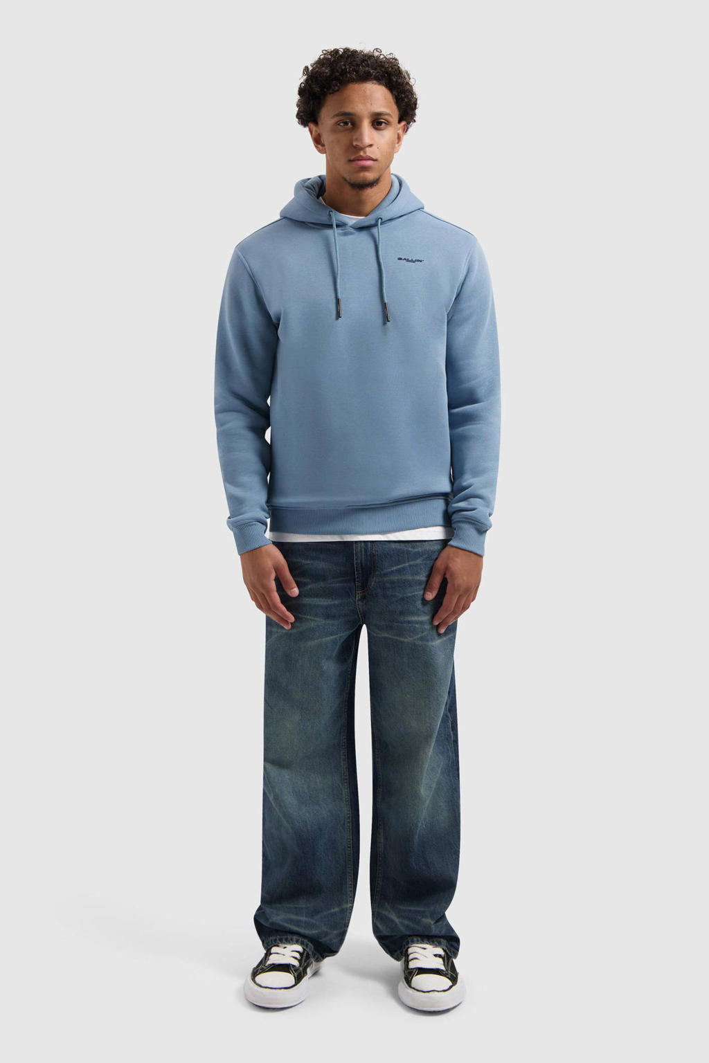 Ballin hoodie blauw kopen? | Morgen in huis | wehkamp