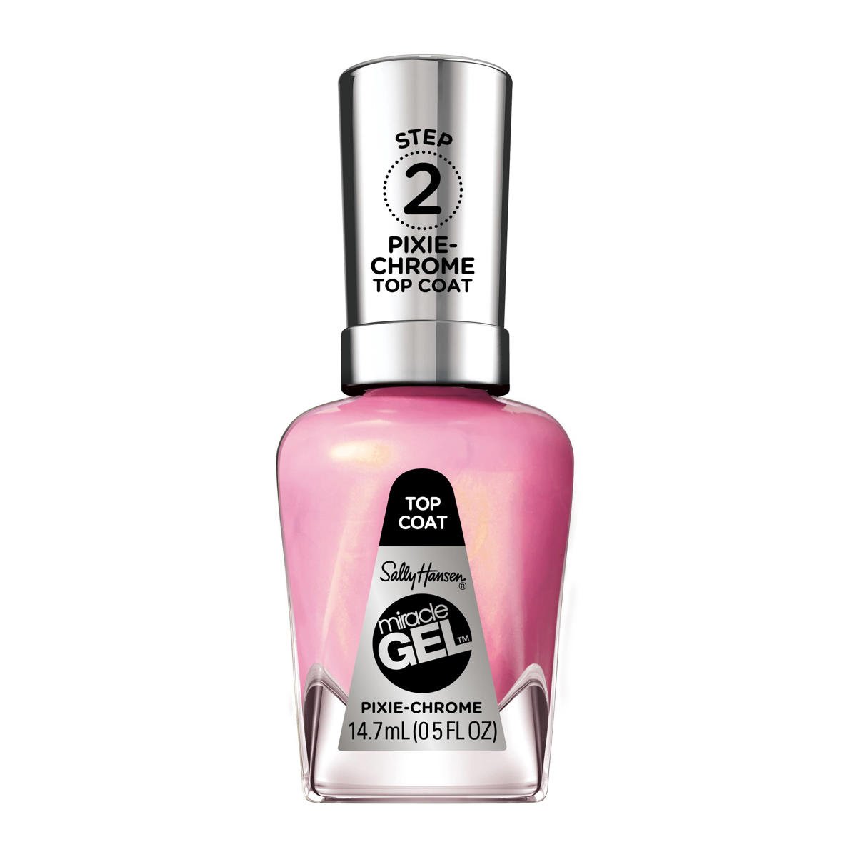 Sally Hansen Miracle Gel top coat - 111 Pixie-Chrome | wehkamp