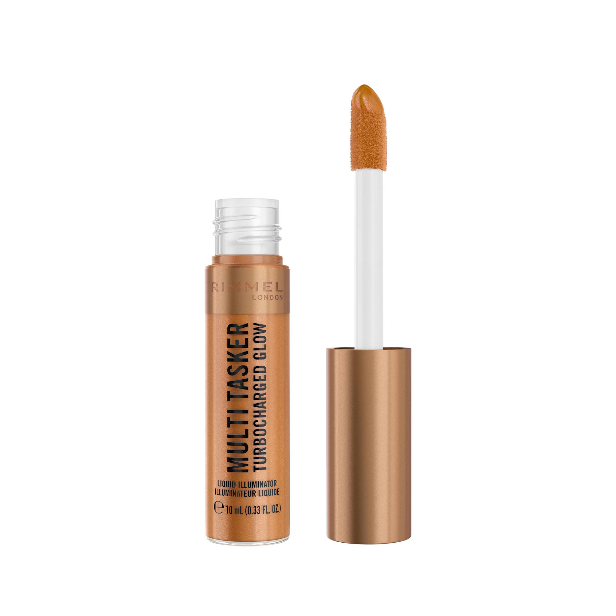 Rimmel London Multi-Tasker Turbocharged Glow bronzer - 008 It’s Giving Bronze | wehkamp