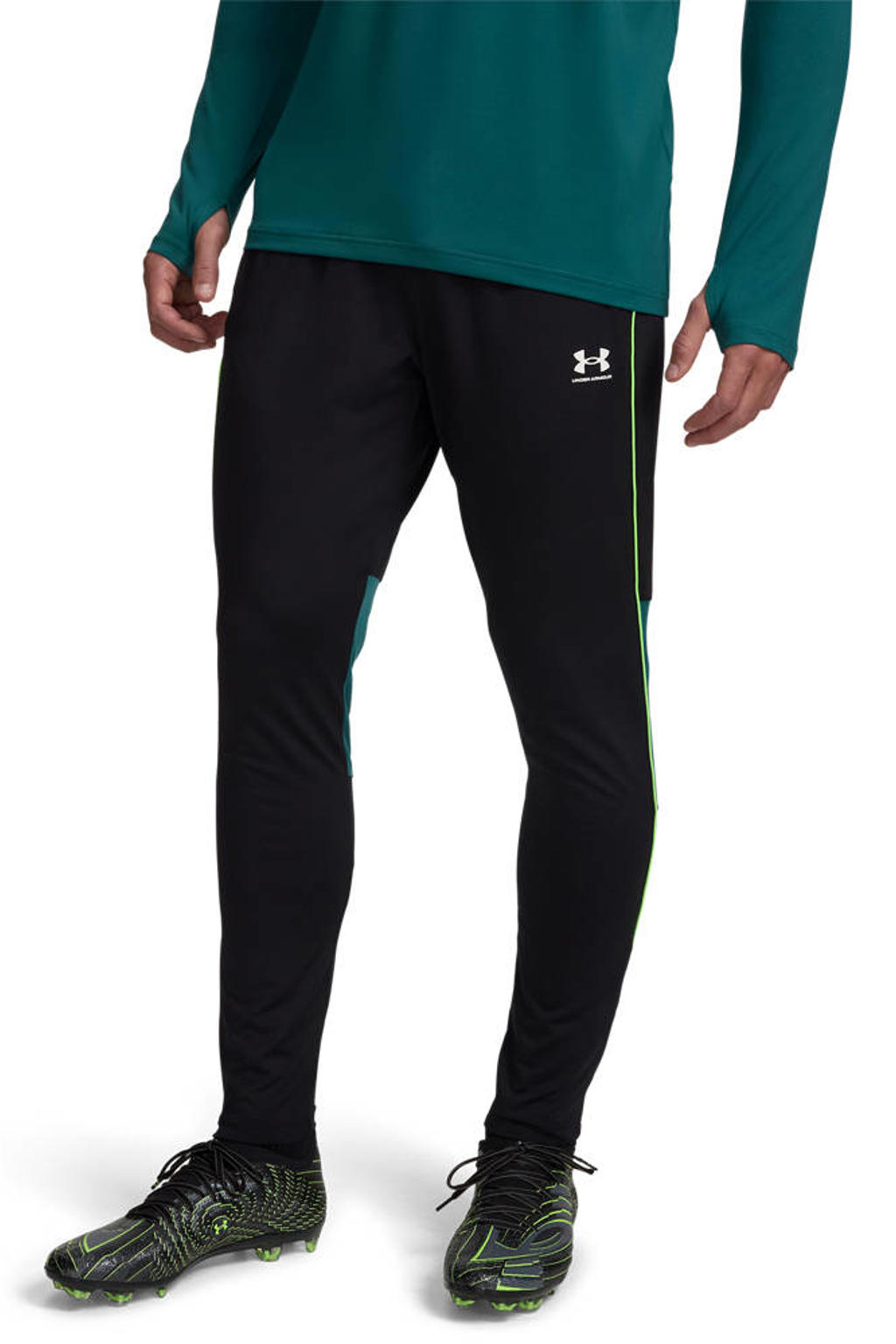 Under Armour trainingsbroek Challenger zwart | wehkamp